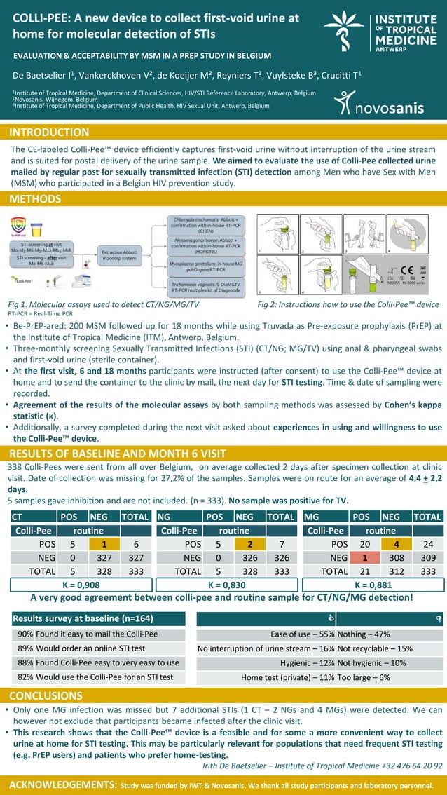 Colli-Pee: a new device to collect first-void urina at home for ...