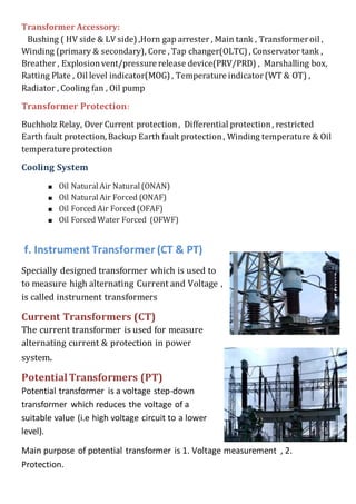 132 kv sub-station, power transmission | DOCX