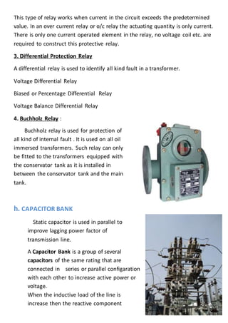 132 kv sub-station, power transmission | DOCX