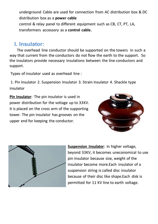 132 kv sub-station, power transmission | DOCX