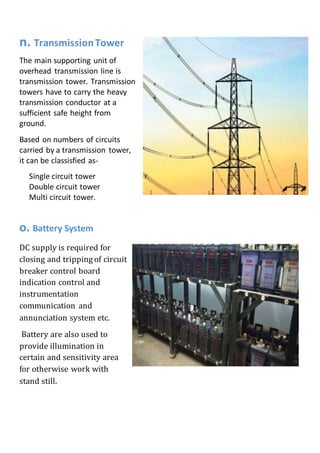 132 kv sub-station, power transmission | DOCX
