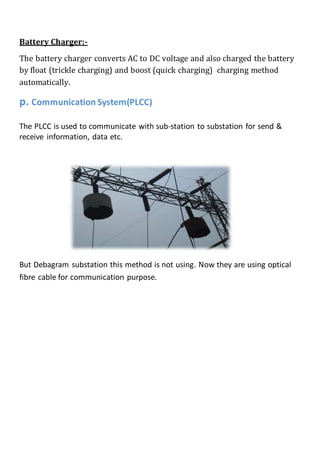 132 kv sub-station, power transmission | DOCX