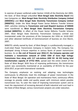 132 kv sub-station, power transmission | DOCX
