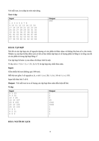 bài tập cấu trúc dữ liệu 1 | PDF