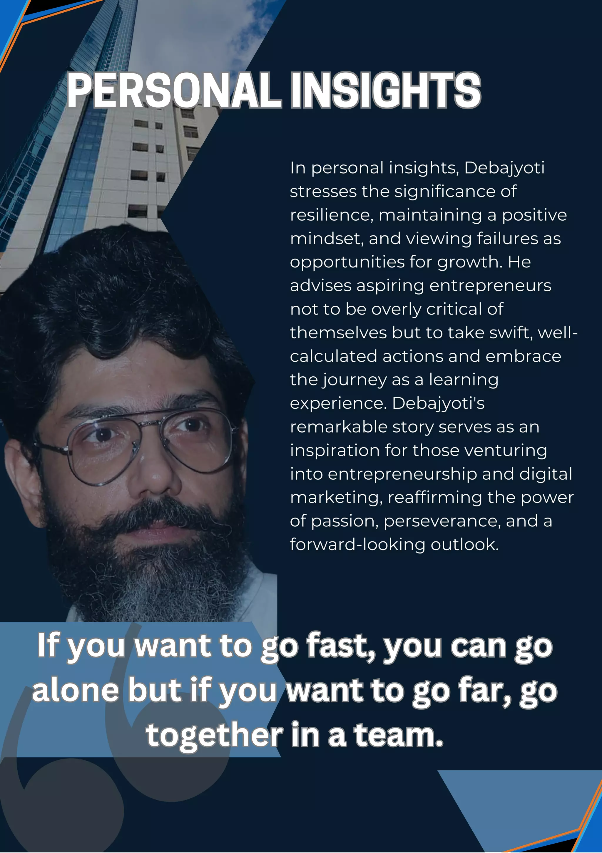 Founder's Story of Seven Boats: Debajyoti Banerjee's Journey From Adversity To Achievements | PDF