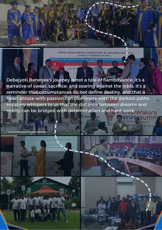Founder's Story of Seven Boats: Debajyoti Banerjee's Journey From ...