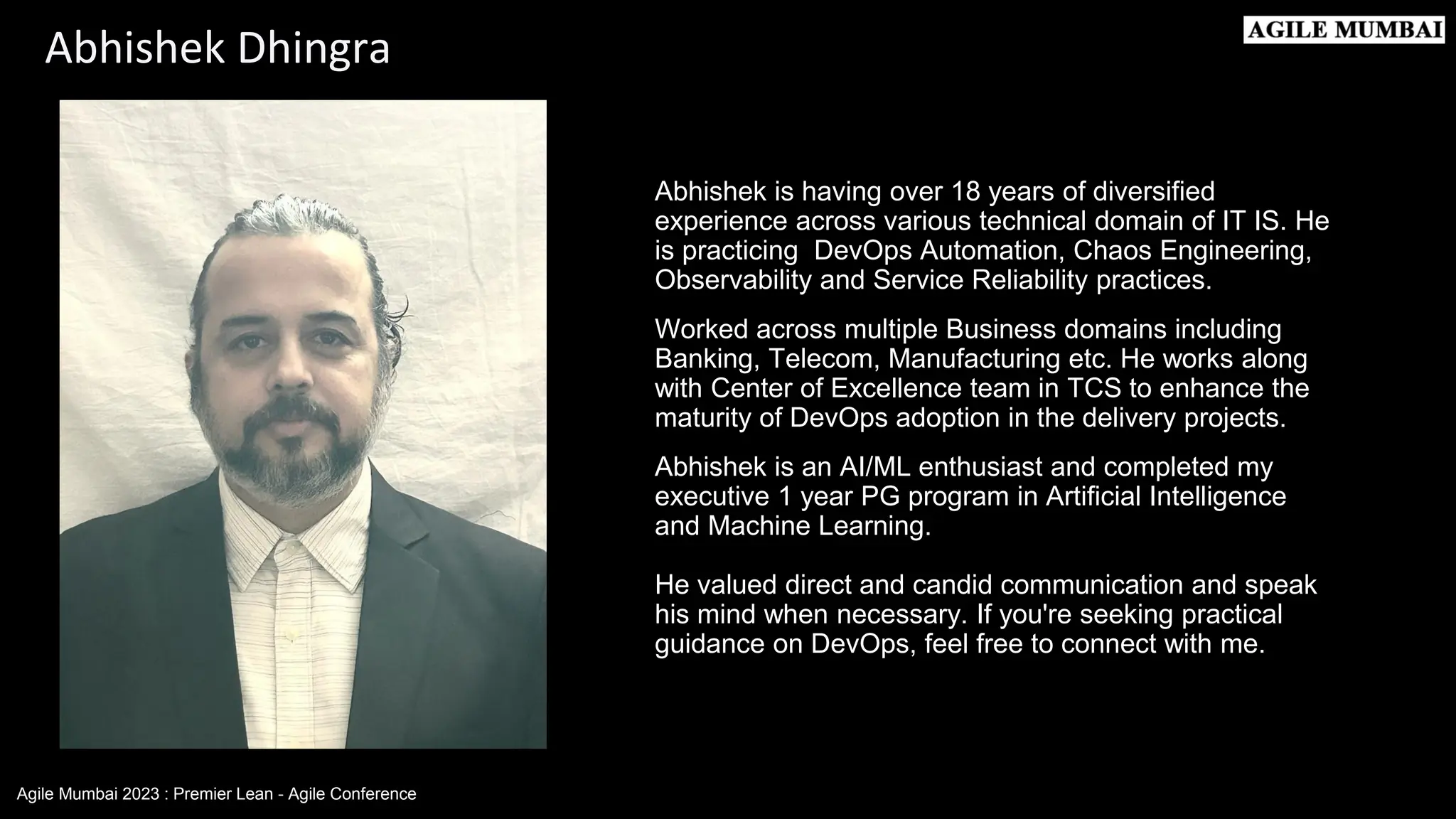 Agile Mumbai 2023 | Modern DevOps Solution through Integrated Software Delivery Platform (ISDP ...