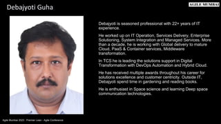 Agile Mumbai 2023 | Modern DevOps Solution through Integrated Software Delivery Platform (ISDP ...