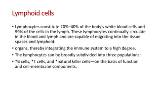 Cells of immune system | PPTX