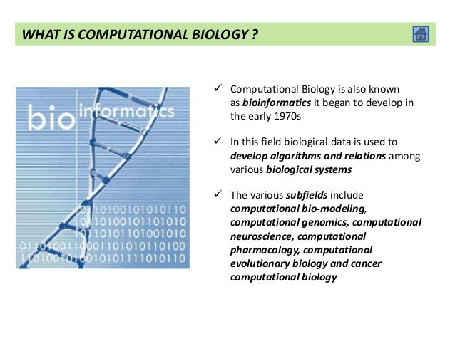 Computational Biologist-The Next Pharma Scientist?