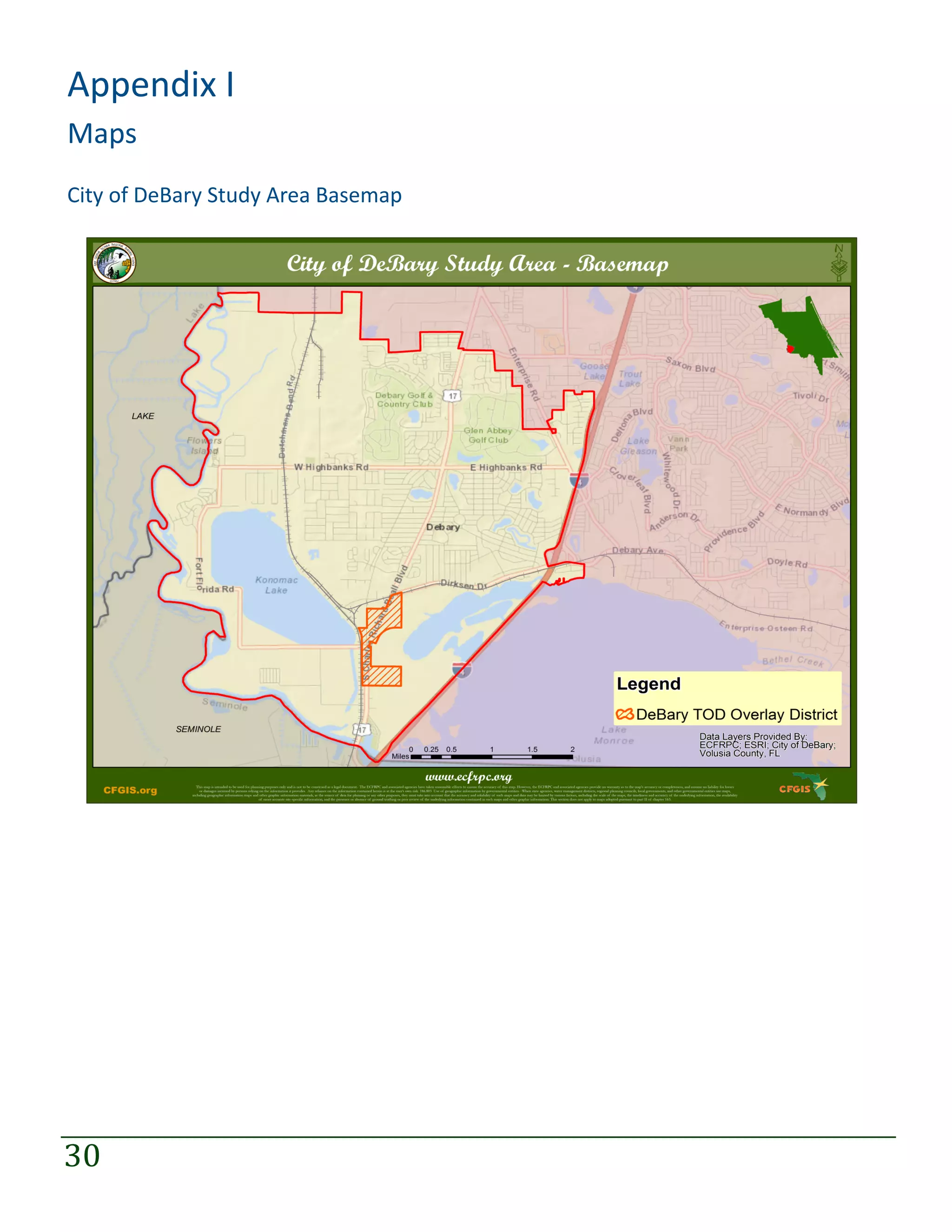 DeBary SunRail Station Economic Development Strategic Plan | PDF