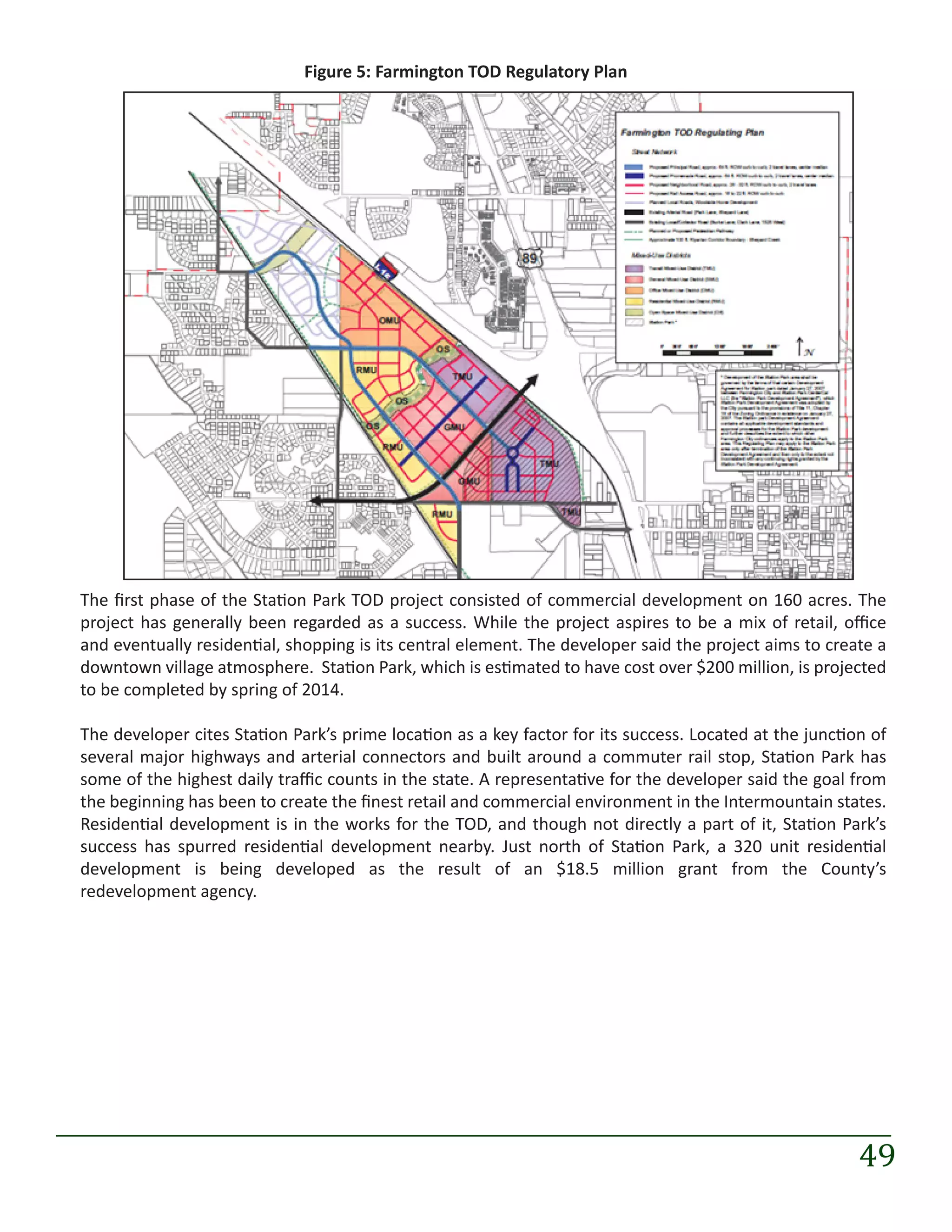 DeBary SunRail Station Economic Development Strategic Plan | PDF