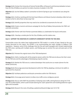 DeBary SunRail Station Economic Development Strategic Plan | PDF