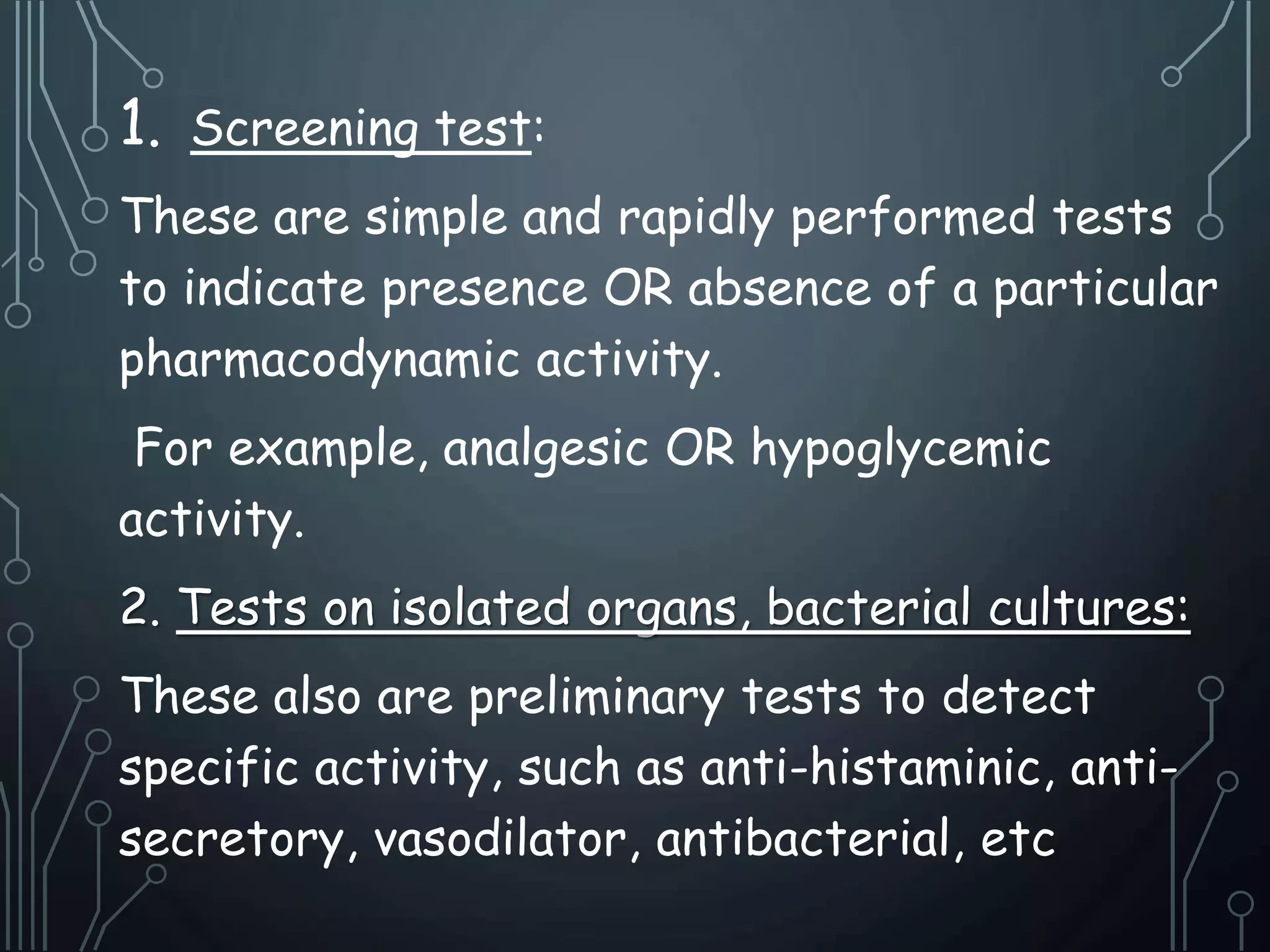 Pre Clinical Studies | PPTX