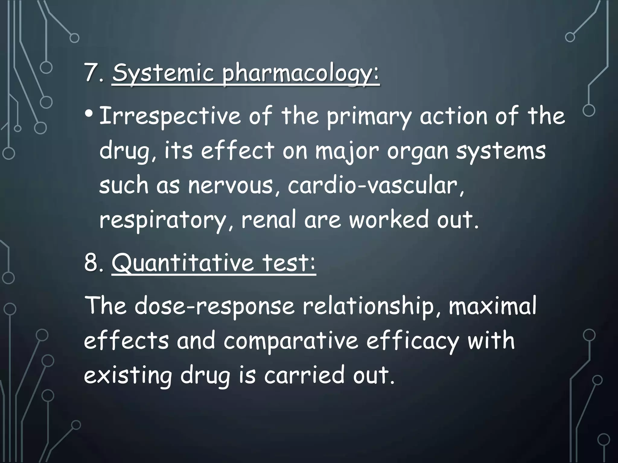 Pre Clinical Studies | PPTX