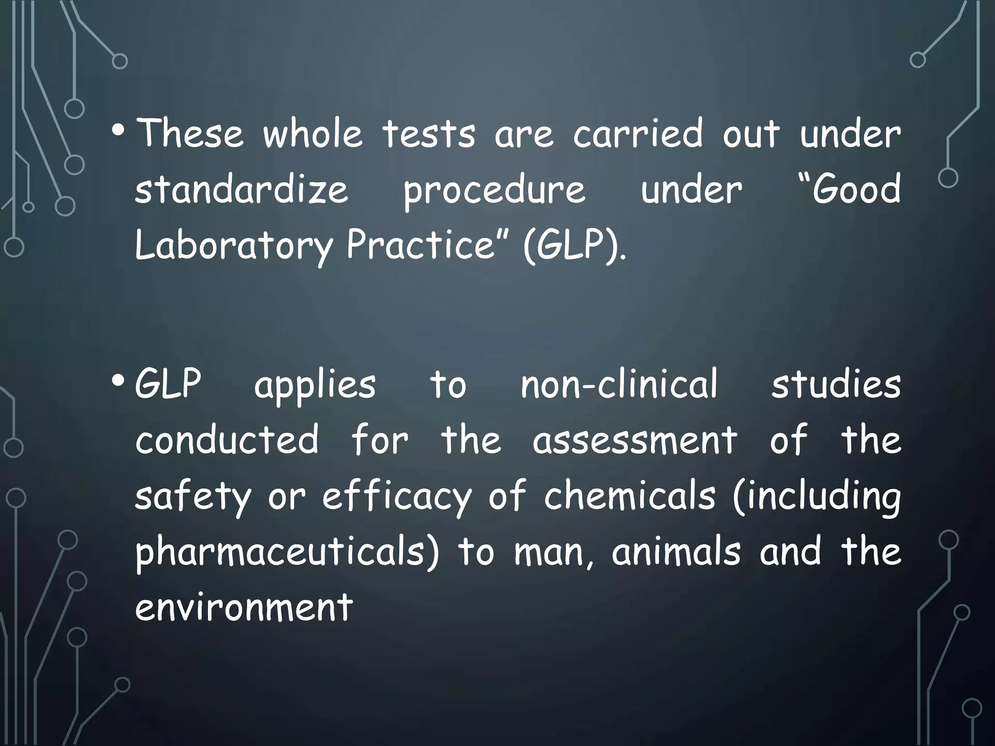 Pre Clinical Studies | PPTX