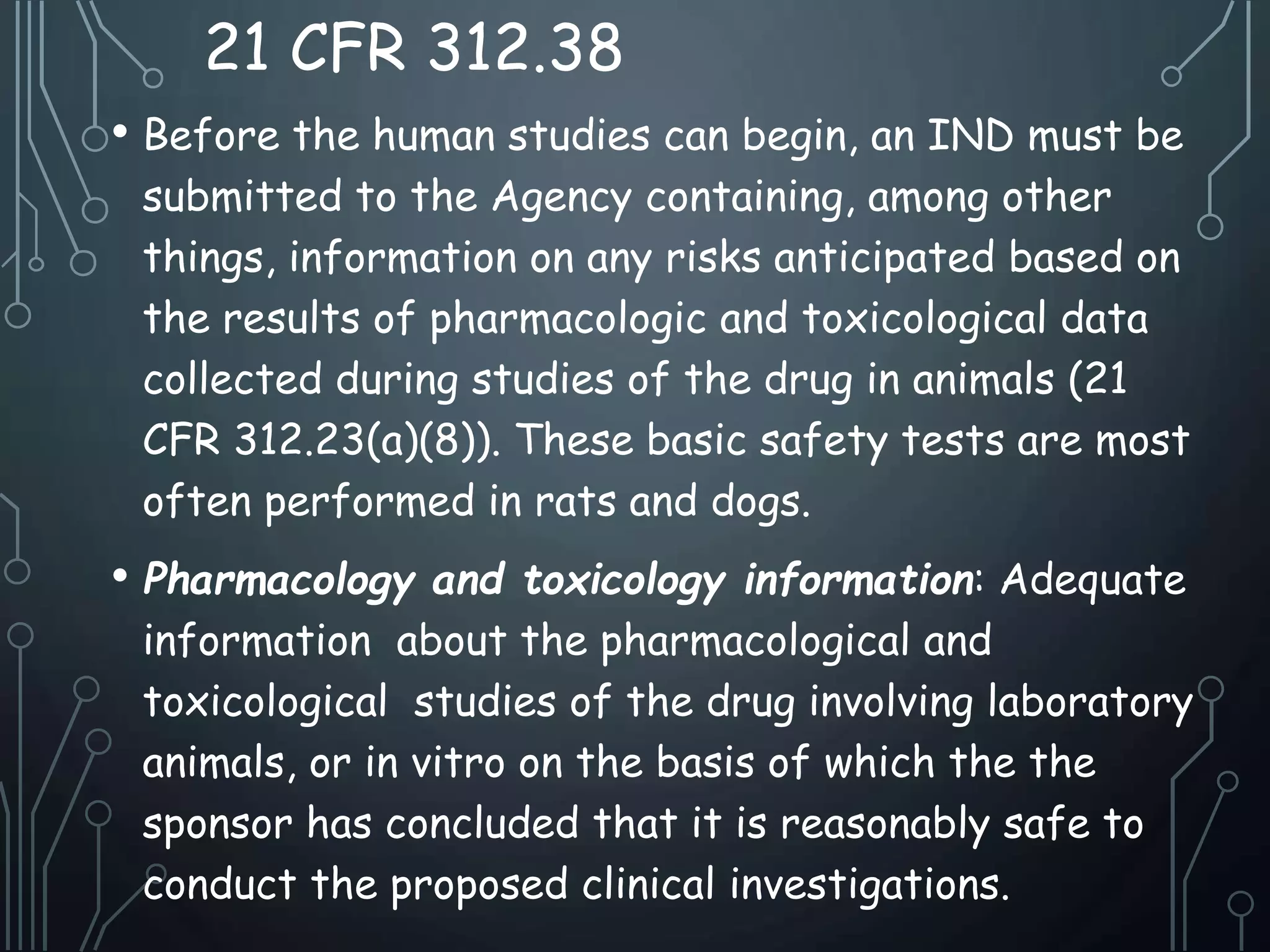 Pre Clinical Studies | PPTX