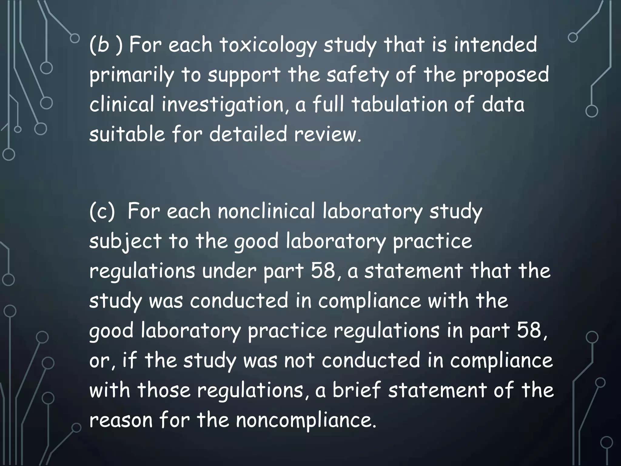 Pre Clinical Studies | PPTX