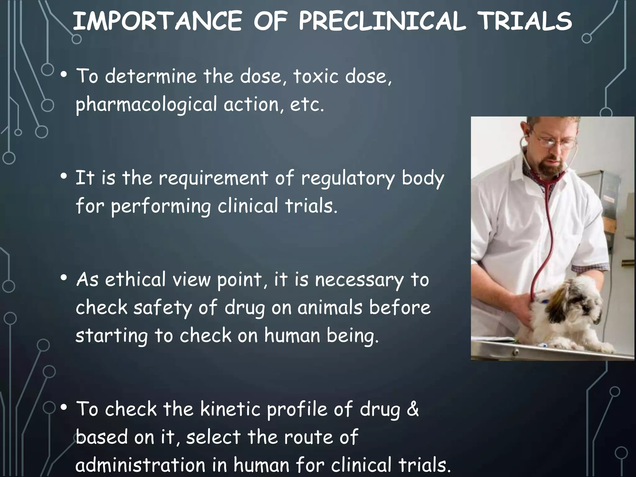 Pre Clinical Studies | PPTX