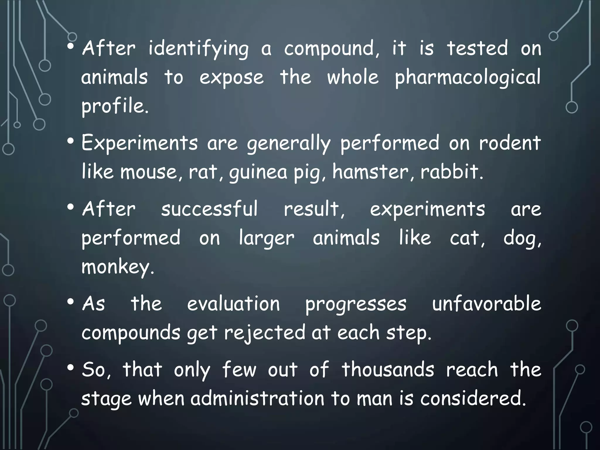 Pre Clinical Studies | PPTX