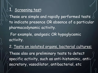 Pre Clinical Studies | PPTX