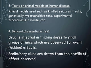 Pre Clinical Studies | PPTX