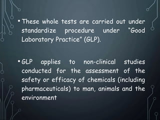 Pre Clinical Studies | PPTX