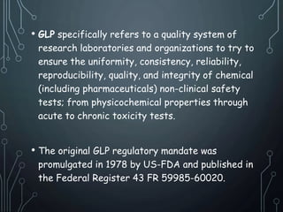 Pre Clinical Studies | PPTX