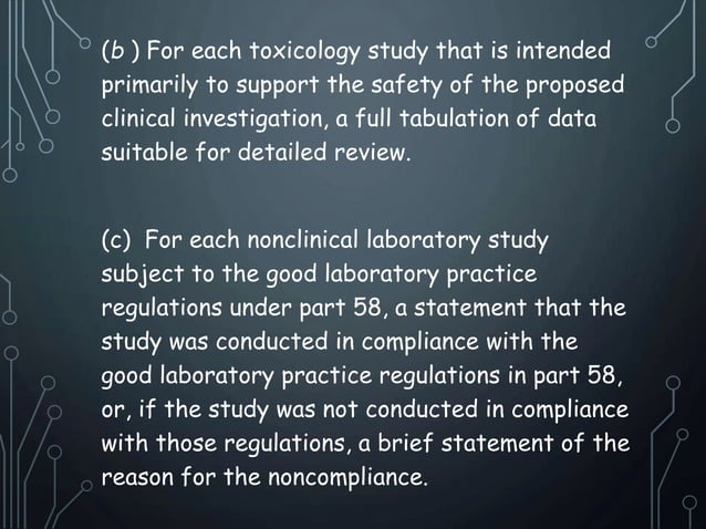 Pre Clinical Studies | PPTX