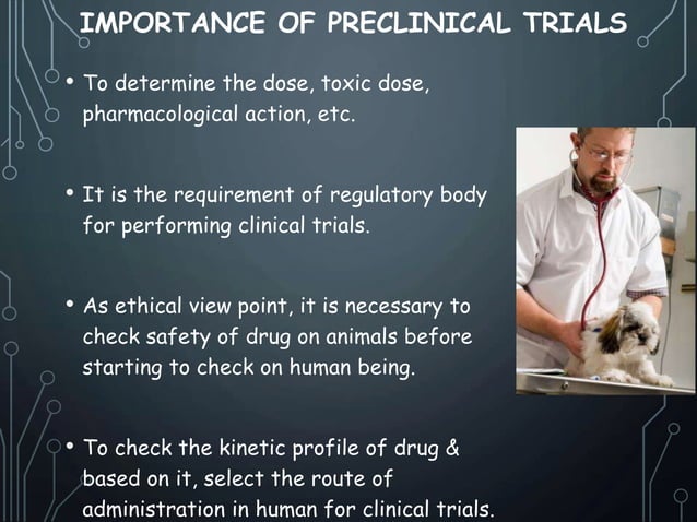 Pre Clinical Studies | PPTX