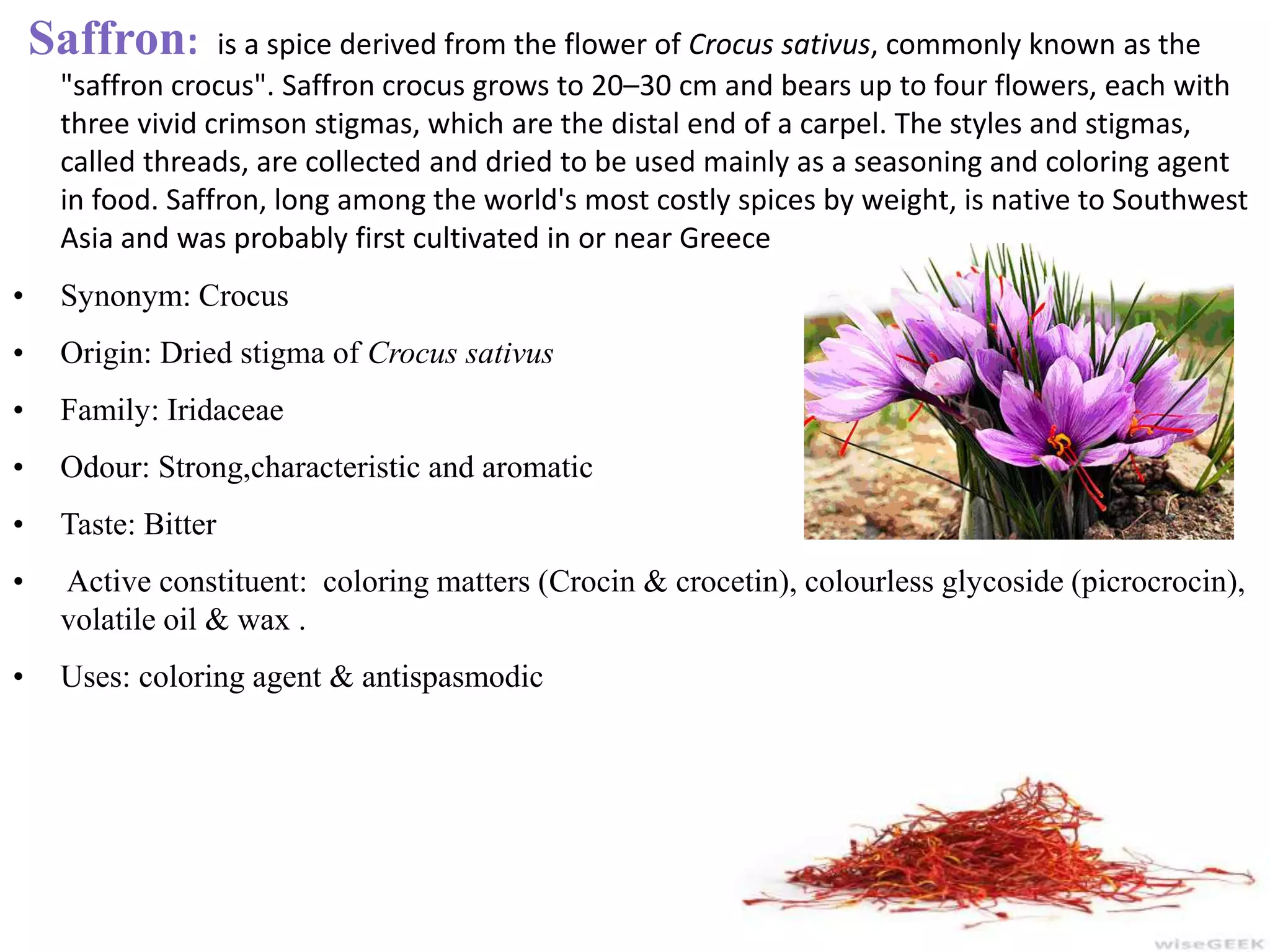 sweetening and coloring agents | PPTX