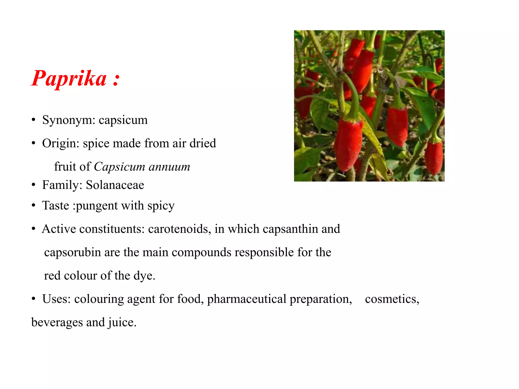 sweetening and coloring agents | PPTX