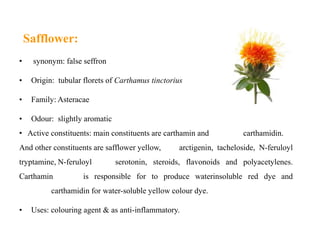 sweetening and coloring agents | PPTX