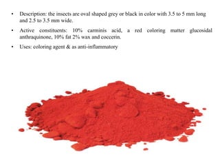 sweetening and coloring agents | PPTX