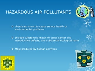 Ambient Concentration of air pollutants and trace gases | PPTX