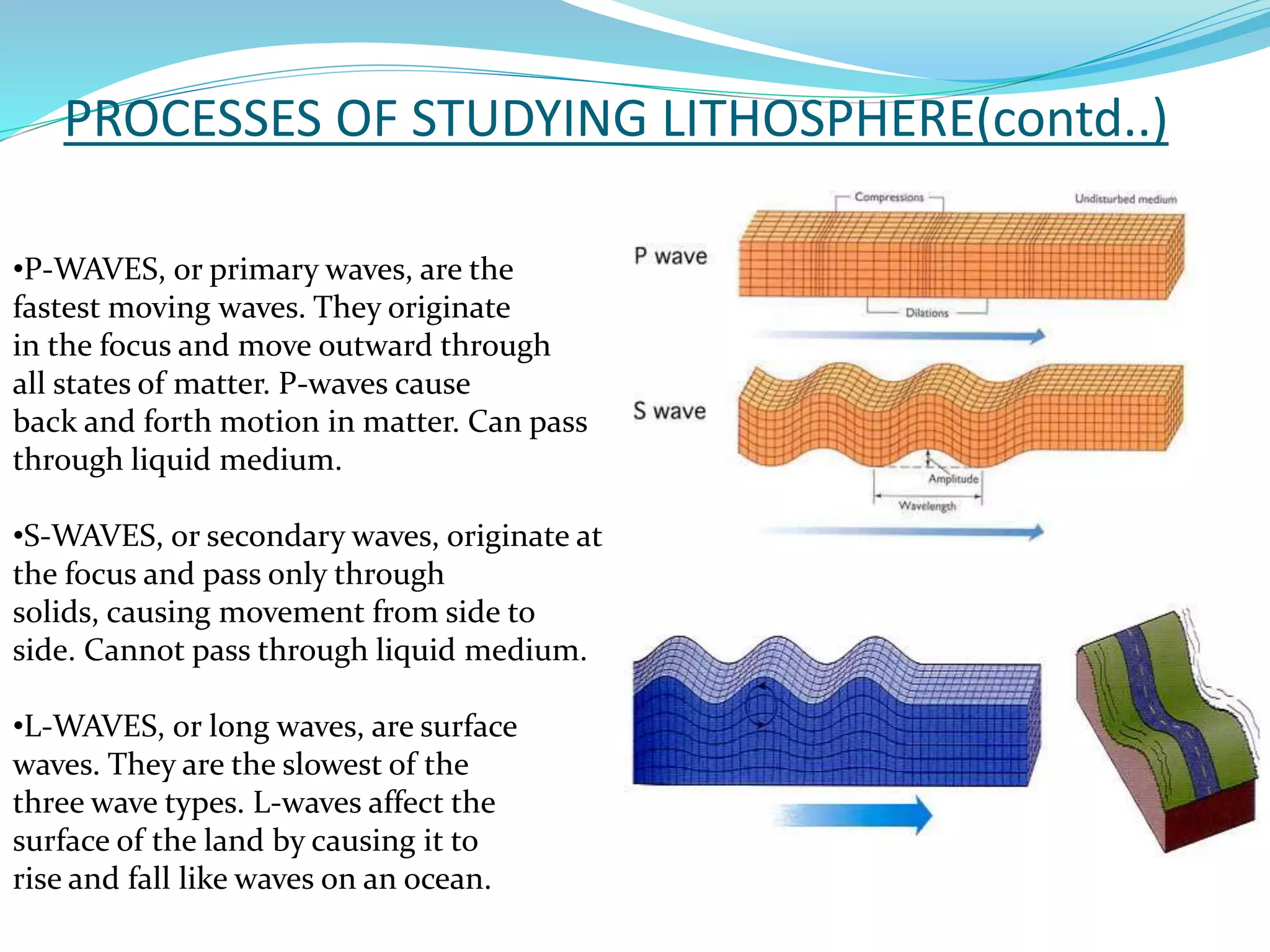 structure and composition of lithosphere | PPTX