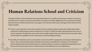 human relaions | PPTX