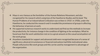 human relations | PPTX