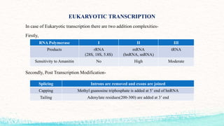 RNA Synthesis and Splicing.pptx
