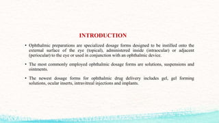 Ophthalmic Preparation.pptx