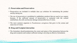 Ophthalmic Preparation.pptx