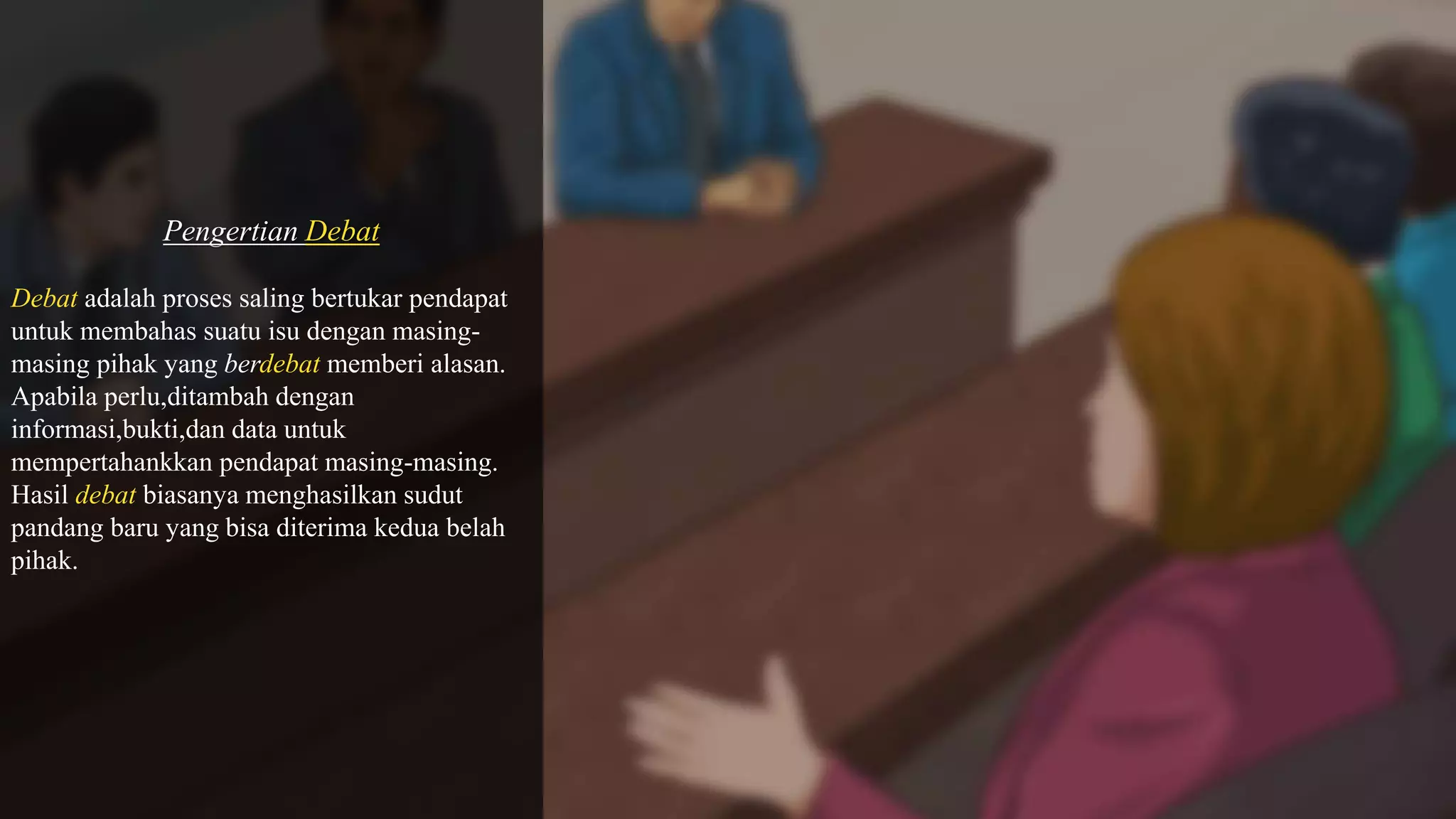 Power point Debat | PPTX