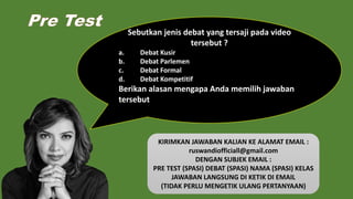 Debat | PPTX