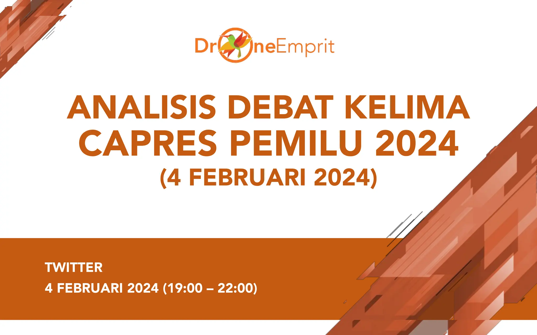 ANALISIS DEBAT KELIMA CAPRES PEMILU 2024 - 4 FEBRUARI 2024 | PPT