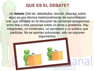 Debate | PPTX