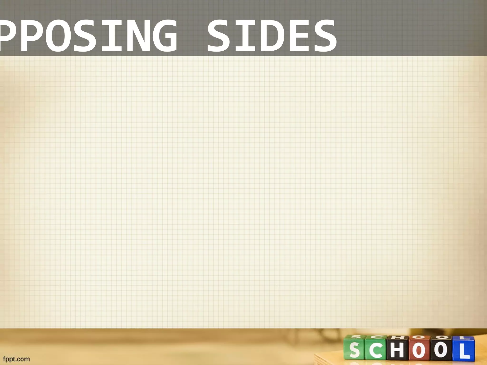 Debate | PPT