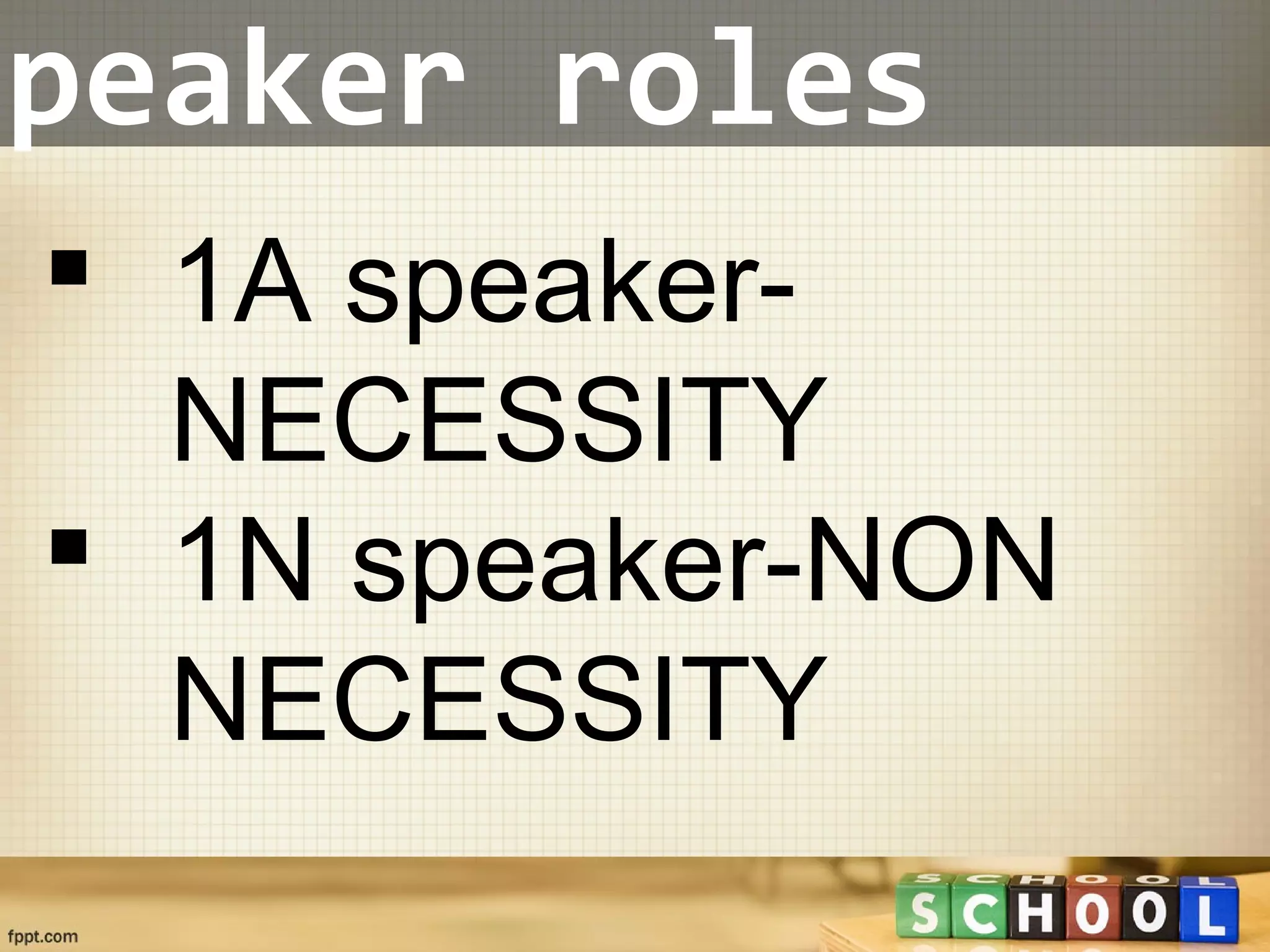 Debate | PPT