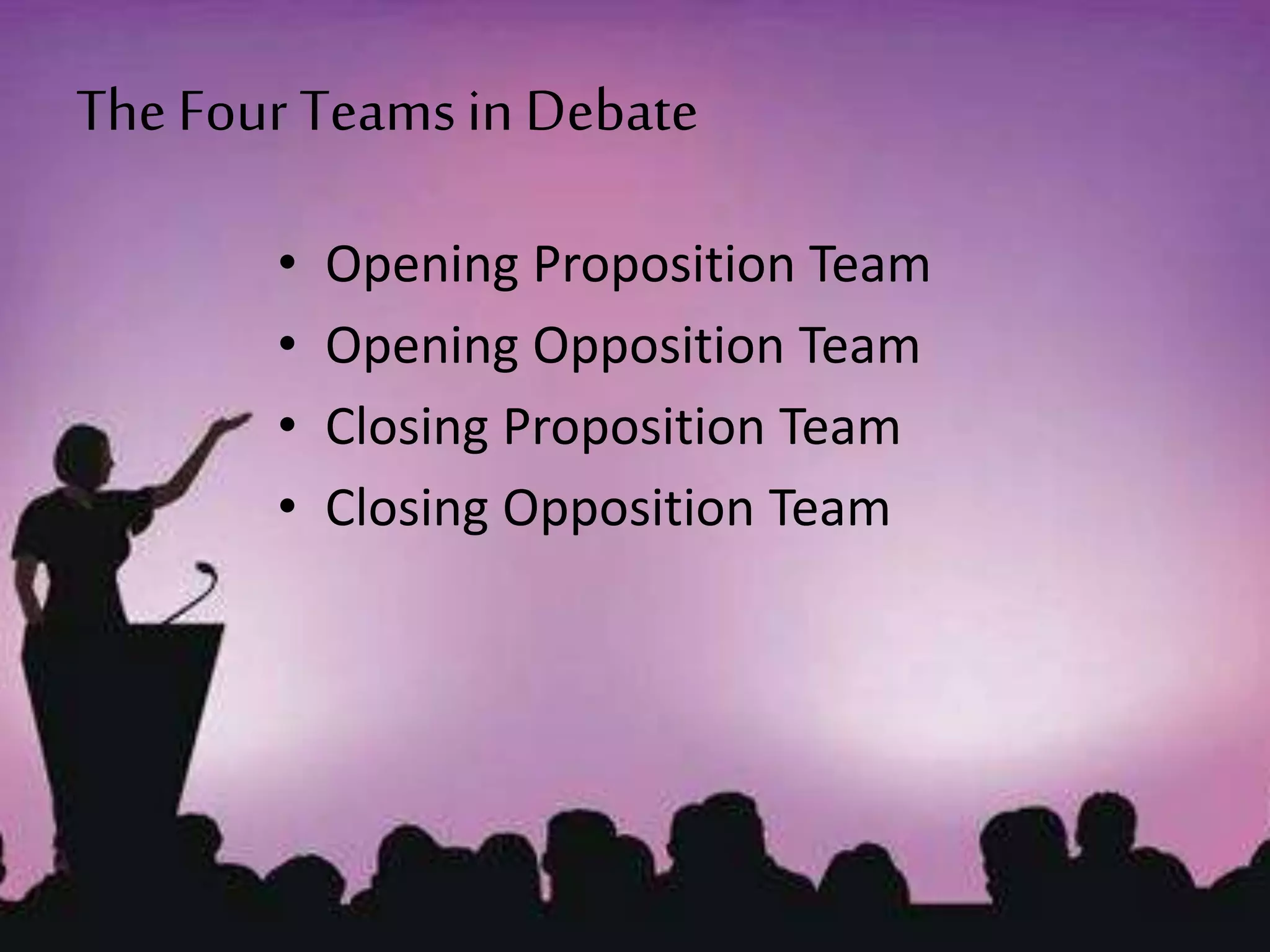 Debate | PPTX