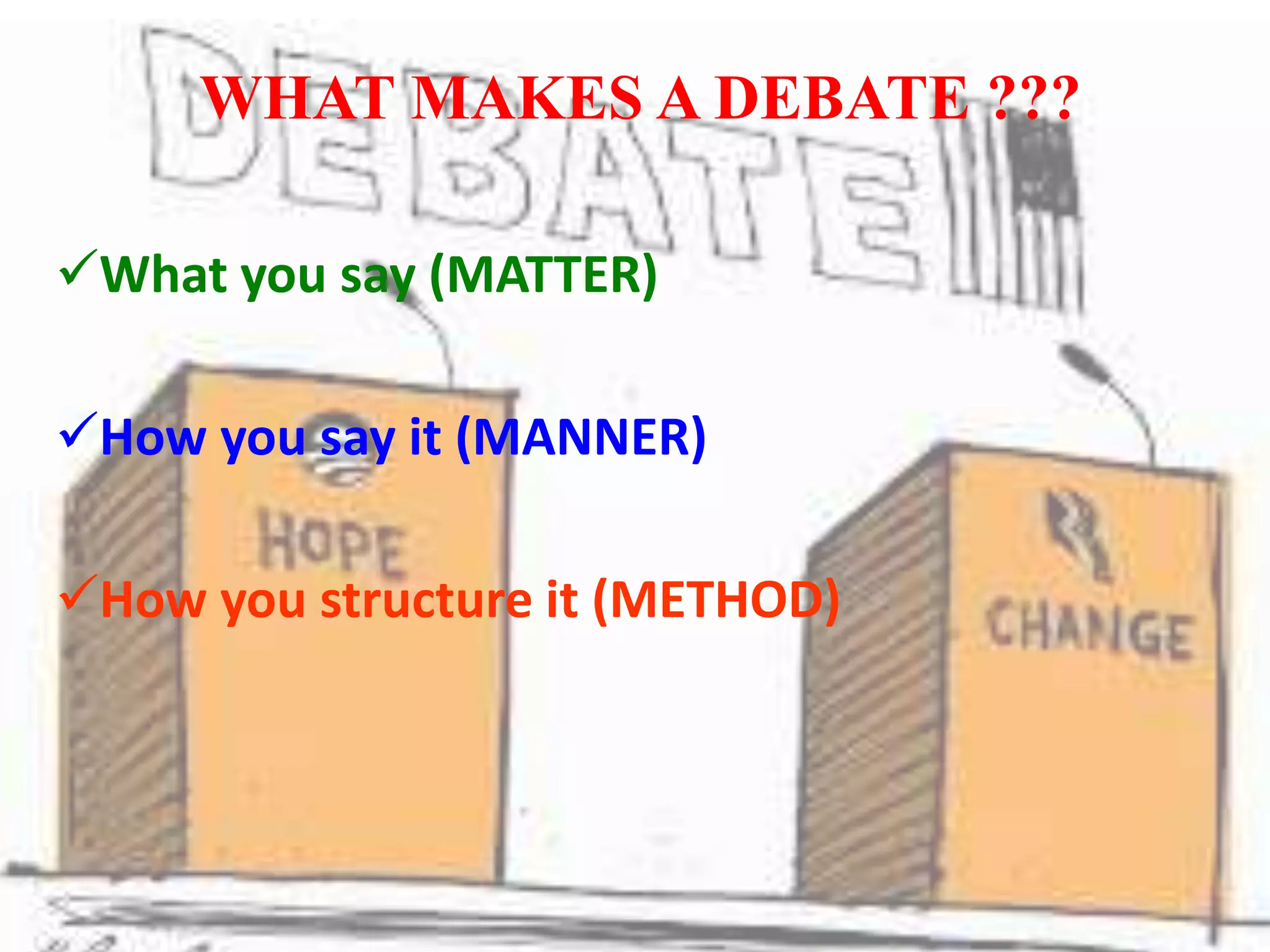 Debate | PPTX