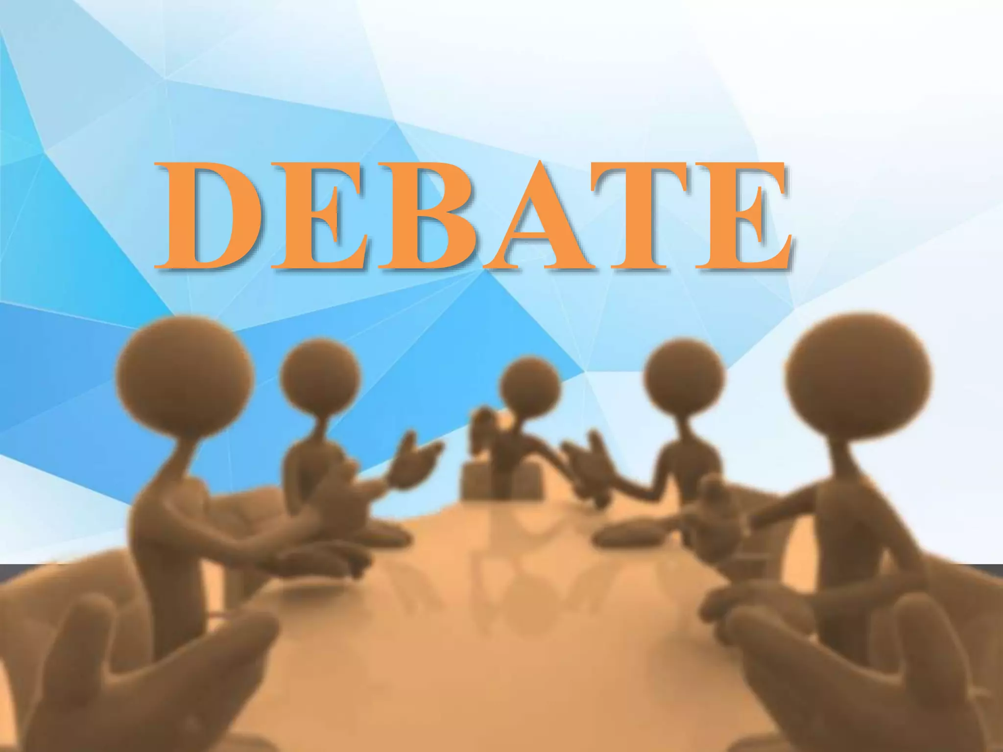 Debate | PPTX